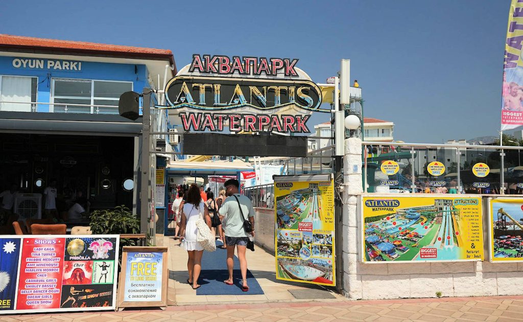 Atlantis Marmaris Water Park Price List - Atlantis Marmaris Water Park