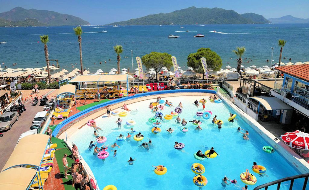 Atlantis Marmaris Water Park Wave Pool Bar - Atlantis Marmaris Water Park