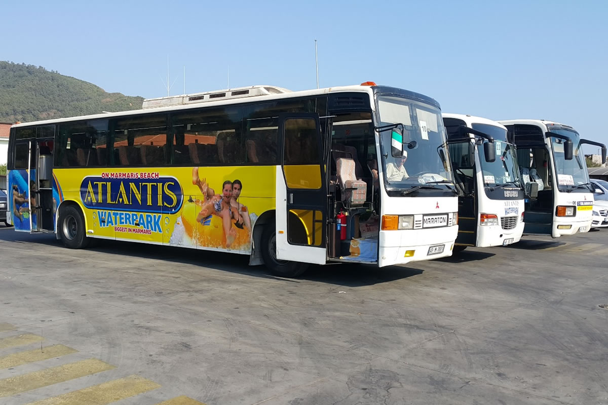 How to get to Atlantis Marmaris Water Park - Atlantis Marmaris Water Park